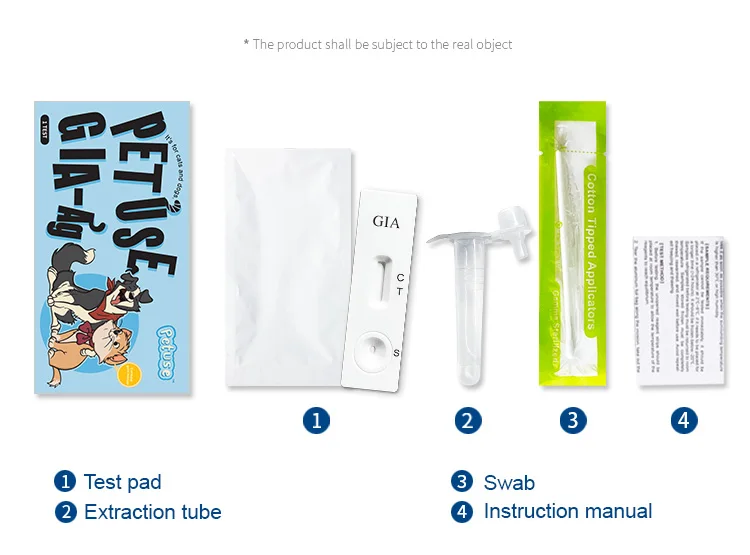 Detecting Strips Diagnostic Kit For Giardia Ag Antigen Rapid Test ...
