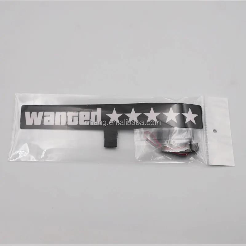 Custom Led Light Up Sticker Electronic Luminous El Car Sticker Glow In ...
