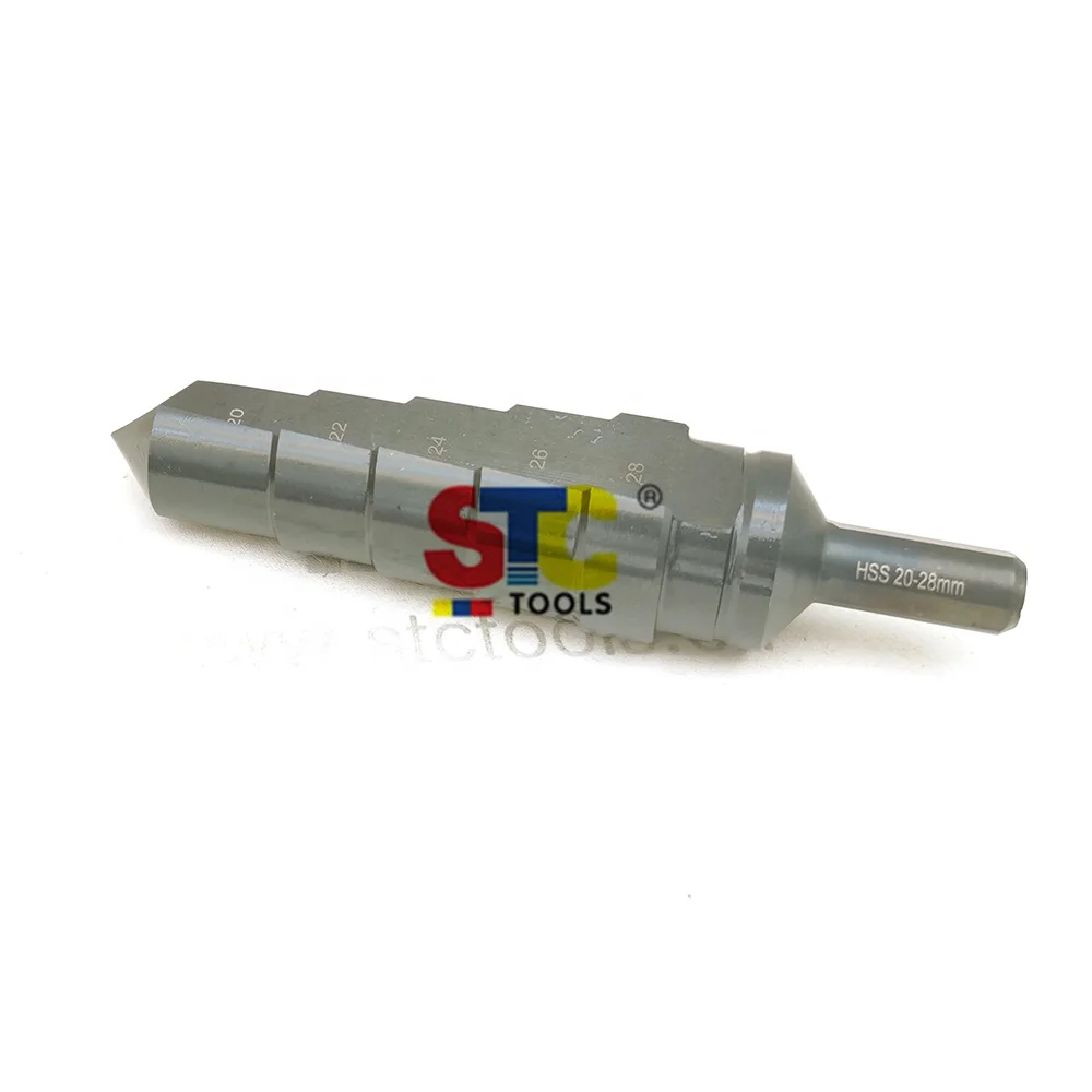 Hss Carbide Step Drill Drilling Multiple Diameter Carbon Steel Reaming ...