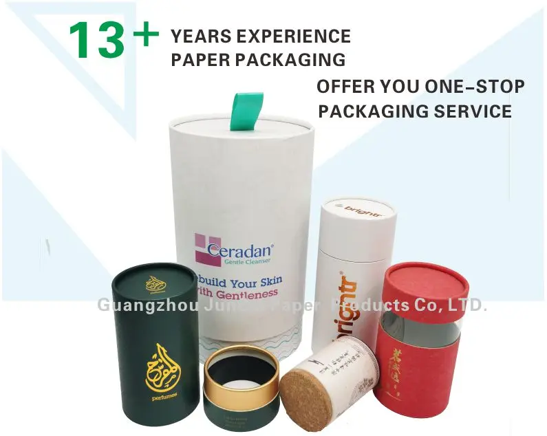 Footcare For Wild Feet Custom Cylinder Matte Paper Biodegradable Paper ...