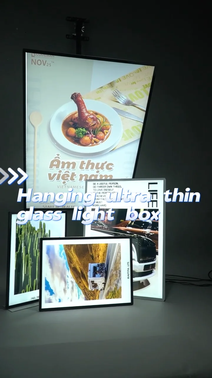 Drive Thru Restaurants Menu Board Light Up Bar Led Light Box Exclusive ...