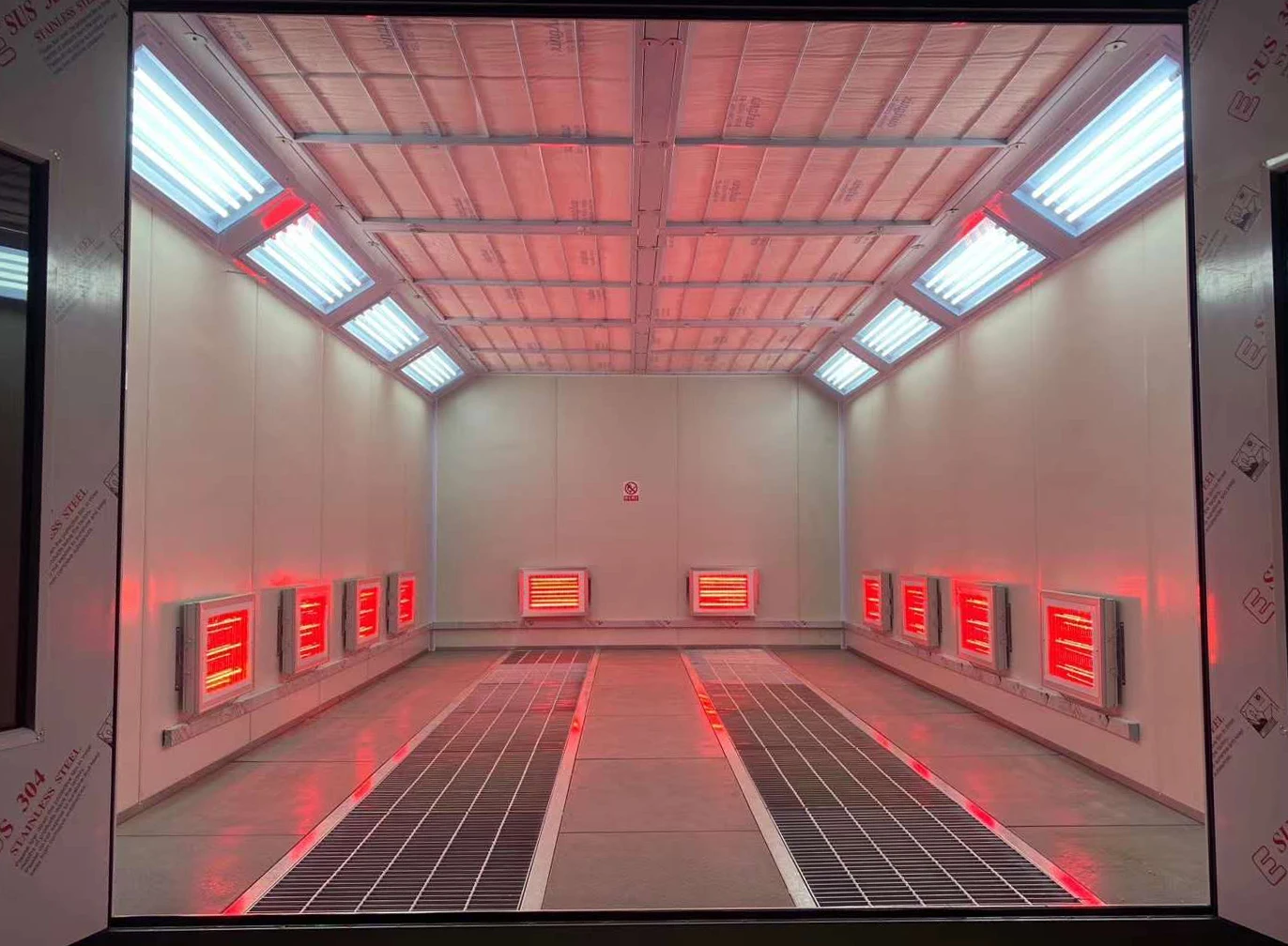 TFAUTENF Electrical Heating Spray Paint Booth - Auto Baking Oven