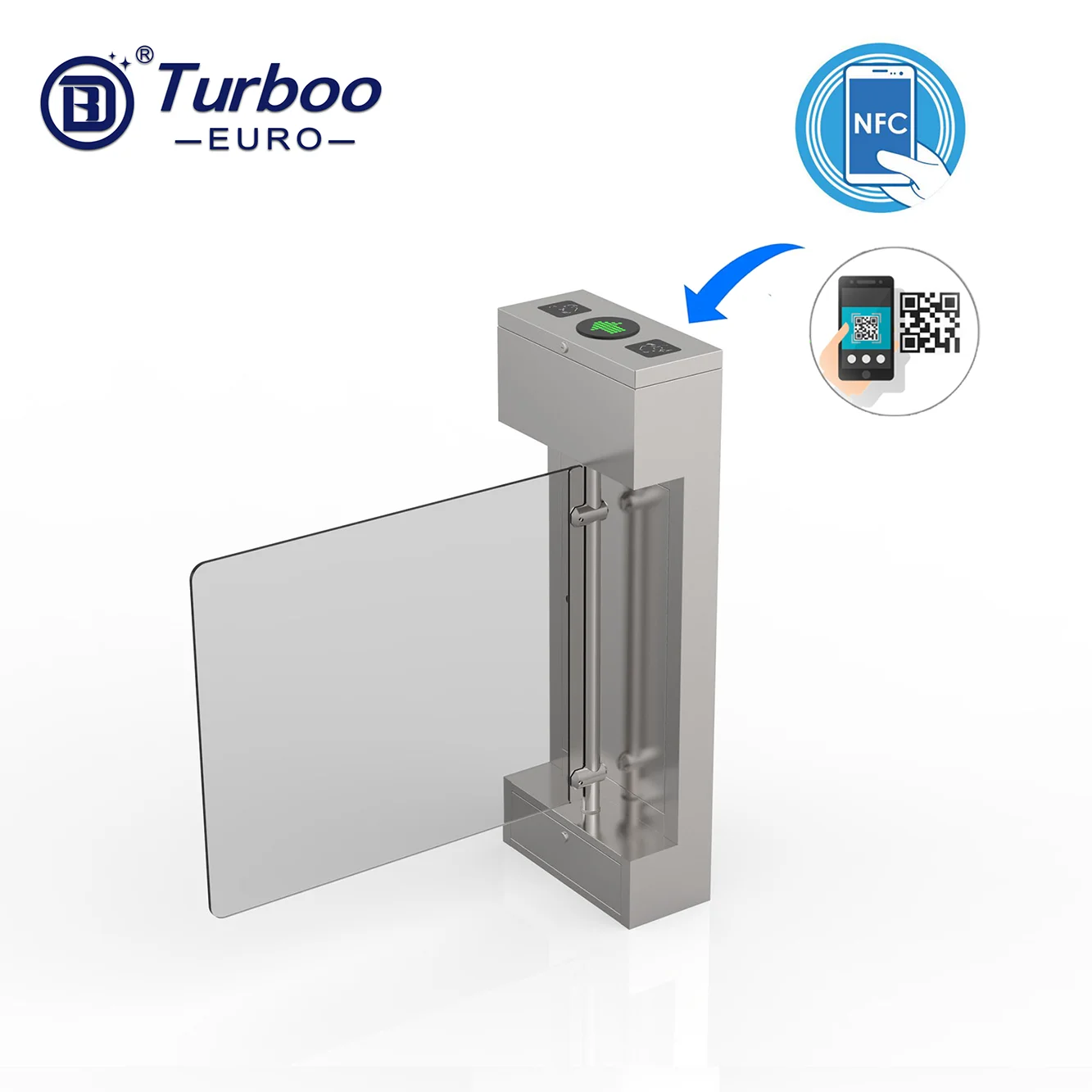 Alibaba.com: Coin Operated Turnstiles Manual Tripod Turnstile Swing ...