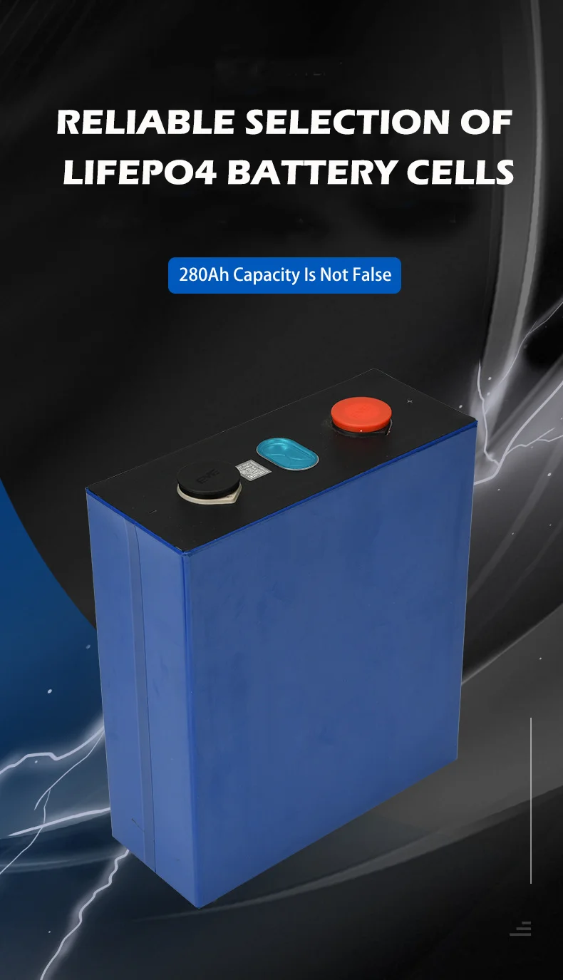 Ev Lf280k Lifepo4 Battery - 320ah Cells for Solar Storage