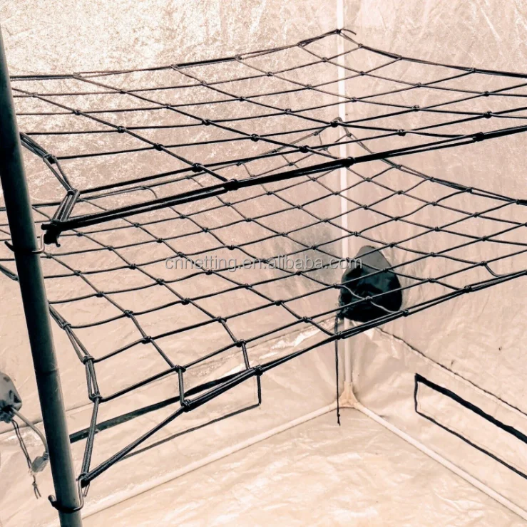 Grow Tent Flexible Trellis Netting - Support Your Plants