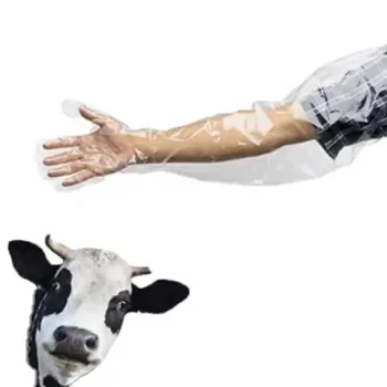 Cattle Palpation Glove For Goats Cow Equine Veterinary Vet Instrument A ...
