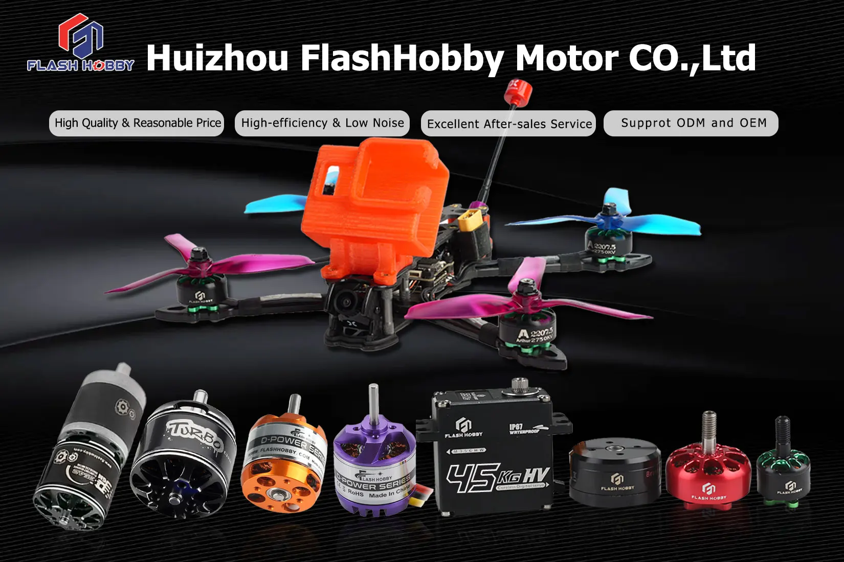 Flashhobby 9 Inch Fpv Drone 326mm Long Range Rc Drone With Vtx Stack ...