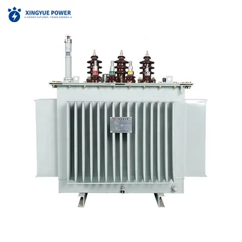 Three Phase Transformer 10kv 50kva 75kva 100kva 250kva Oil Immersed ...