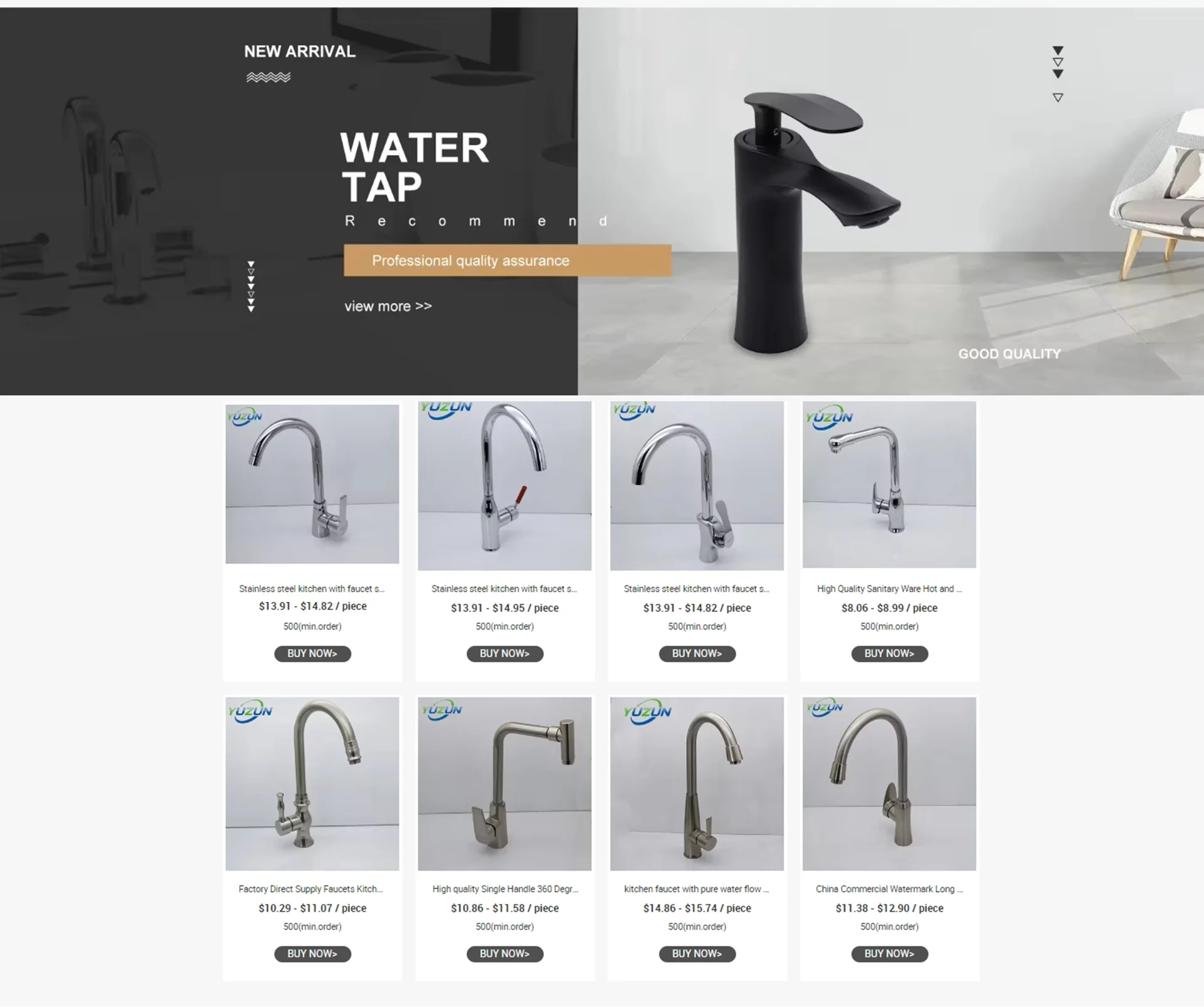 Company Overview - Tangshan Yuzun Technology Co., Ltd.