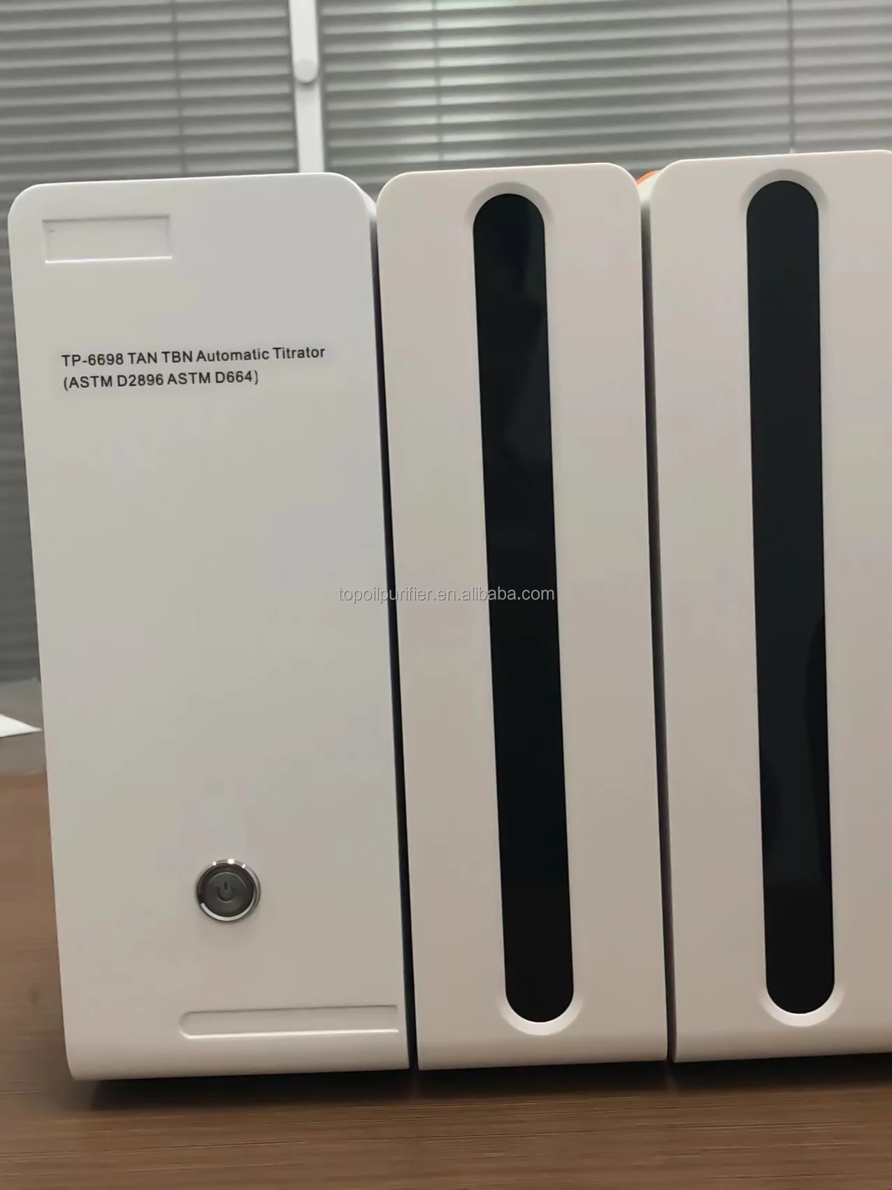 TAN/TBN Potentiometric Titrator ASTM D2896 Fully Automatic Petroleum ...