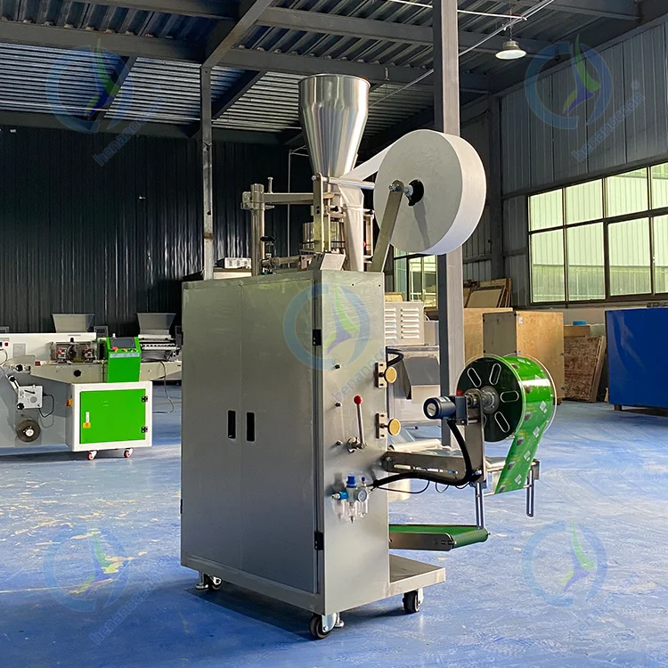 Envelope Coffee Automatic Tea Sachet Packing Machine Coffee Teabag ...