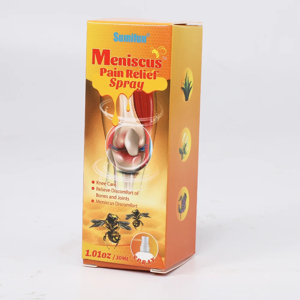 Sumifun 30ML Bee Venom Spray for Knee Joint Pain Relief - Muscle Ache ...