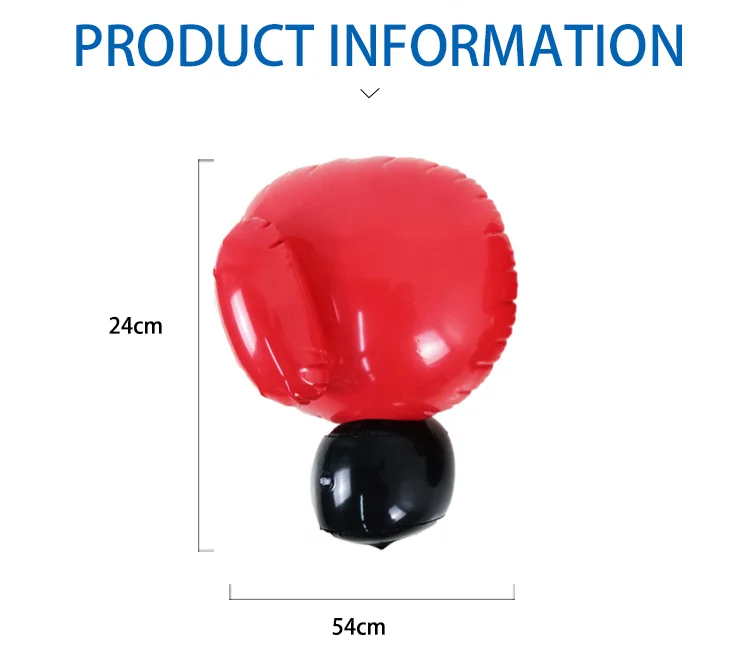 Boxing Air Inflatable Toy Inflatable Game For Kids In Holiday - Buy ...