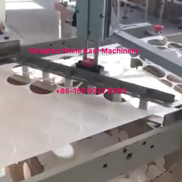 Aluminum Foil Induction Sealing Liner/wad/gasket/lid Punching Machine ...
