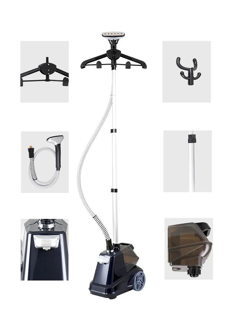 2200W Vertical Garment Steamer - Efficient Ironing Solutions