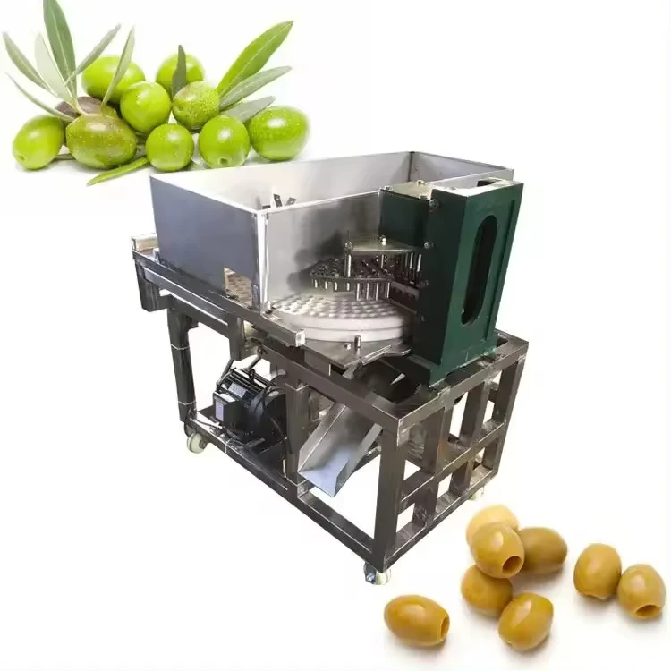 Industrial Olive Pit Pitter Pitting Removing Extracting Machine Dates ...