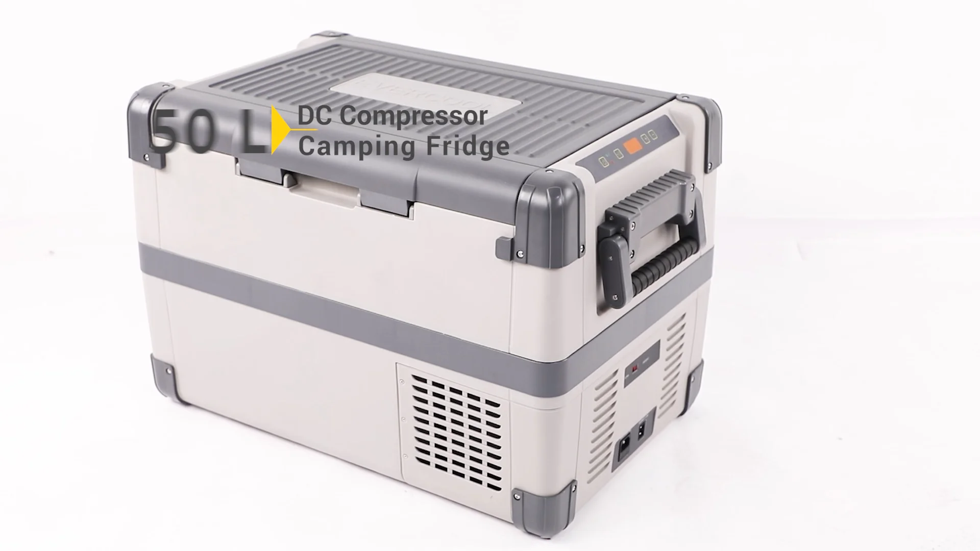 60 Litre Portable Refrigerator Compressor 12v Marine Freezer Mini Car ...