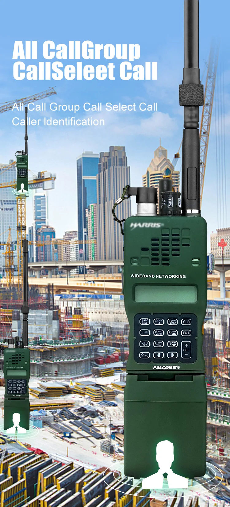 Starft GP-152A 10W Dual Band Dmr Radio Encrypted Talki Radio Walki ...