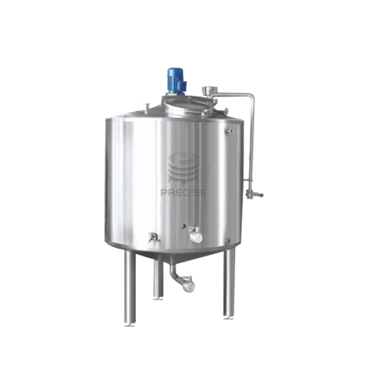 2000l Liter Stainless Steel Double Jacketed Mixing Tanks For Liquid ...