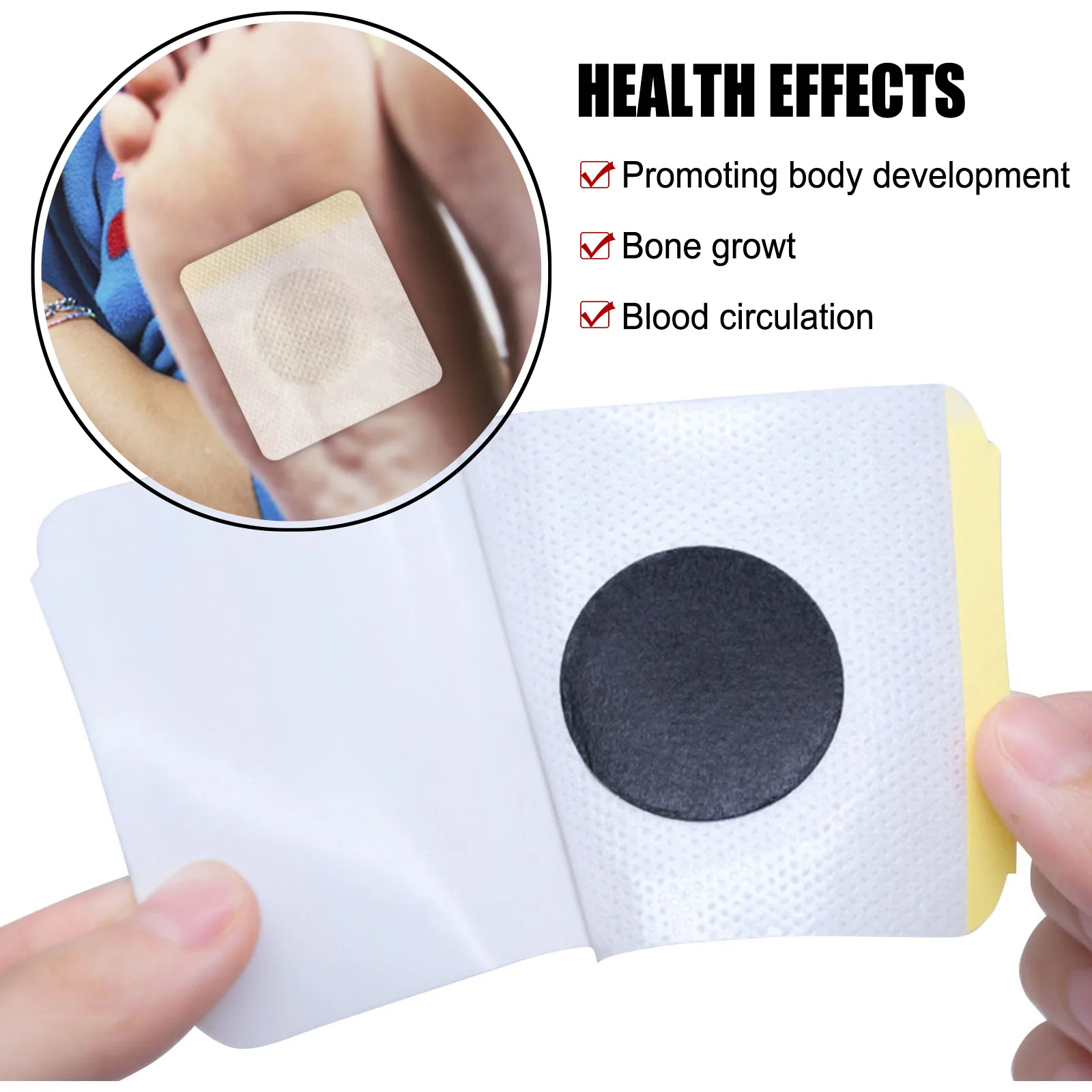 Height Increase Health Patch Health Growth Patch Adult Children's Long ...