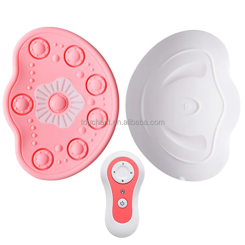 Advanced Mini Electric Wireless Breast Massager for Alleviating ...