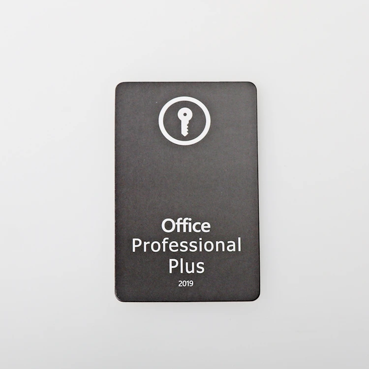 Microsoft Office 2019 Pro Plus Boxes Office 2019 Professional Key - Buy ...