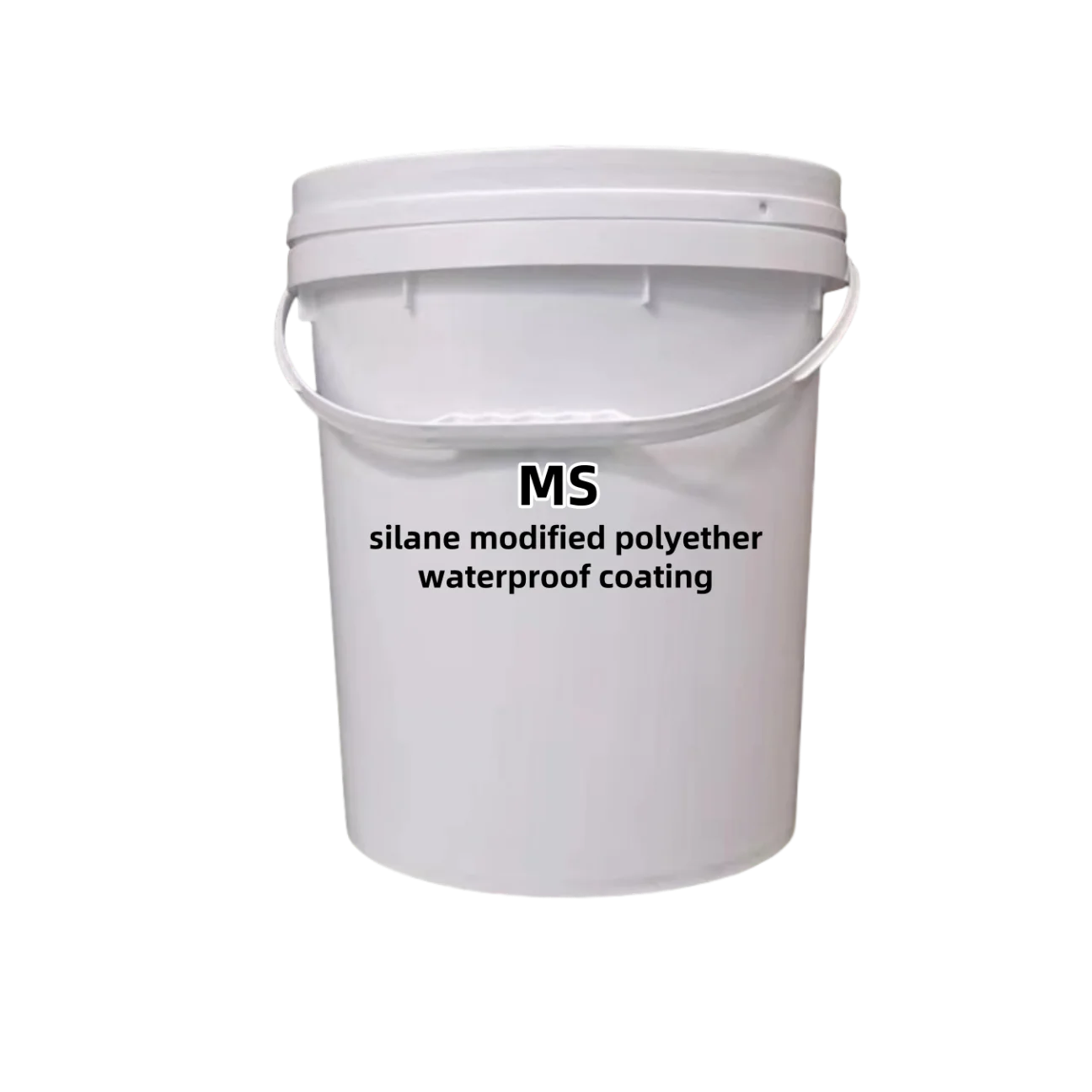MS Uv Resistance and High Elasticity Waterproof Coating MS Polymer ...