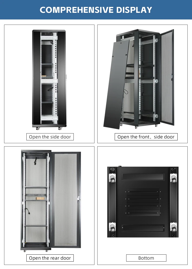 19-inch Data Center Enclosures - Durable & Versatile Racks
