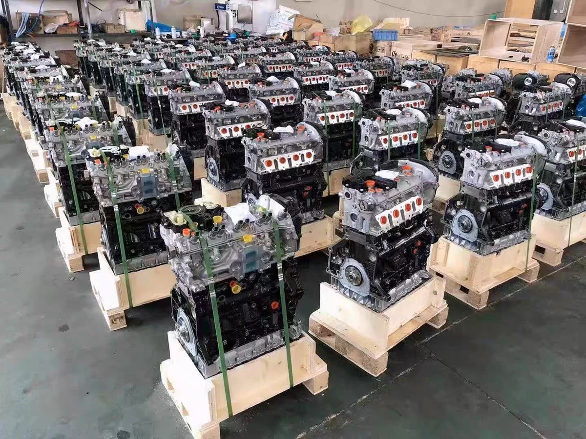 Audi VW EA888 1.8T & 2.0T Petrol Engine Assembly - OEM | Wholesale