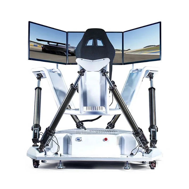 Alibaba.com: 6-Axis 6-DOF Motion Racing Simulator Cockpit Rig with ...
