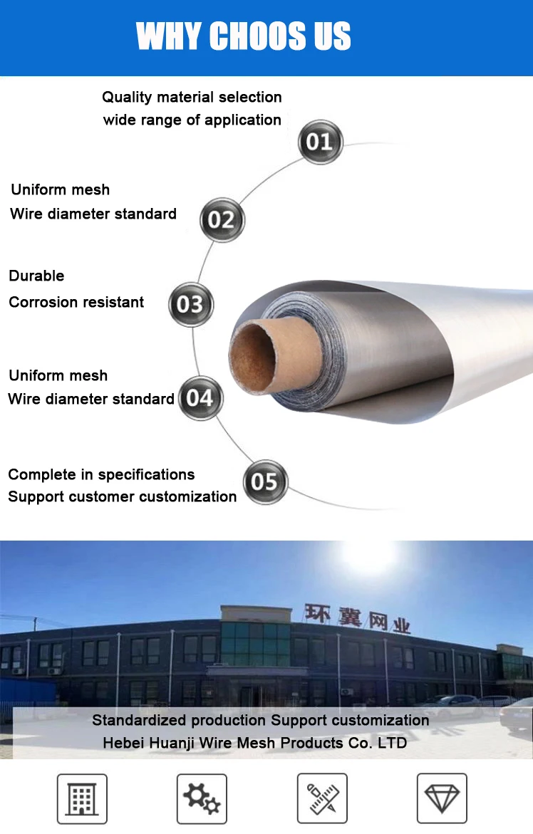 AISI304 304L 316 316L 200Mesh 250Micron Stainless Steel Wire Mesh Filter Cloth| Alibaba.com