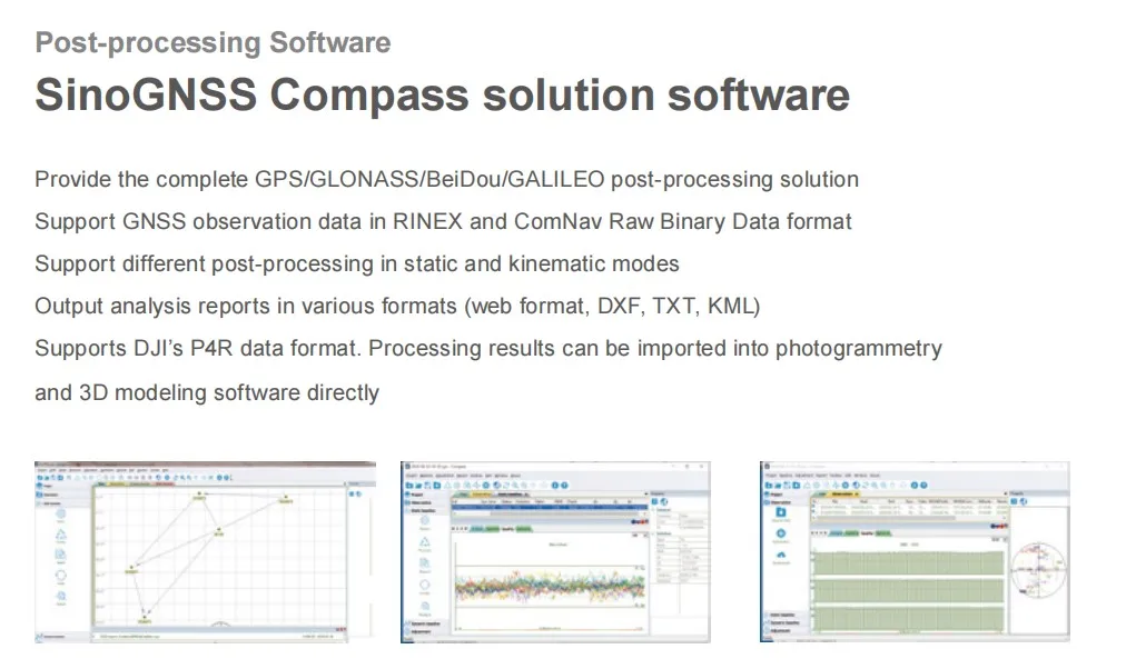 Industrial Rtk Gps Gnss Receiver Module Antenna Radio Sinognss Gnss ...