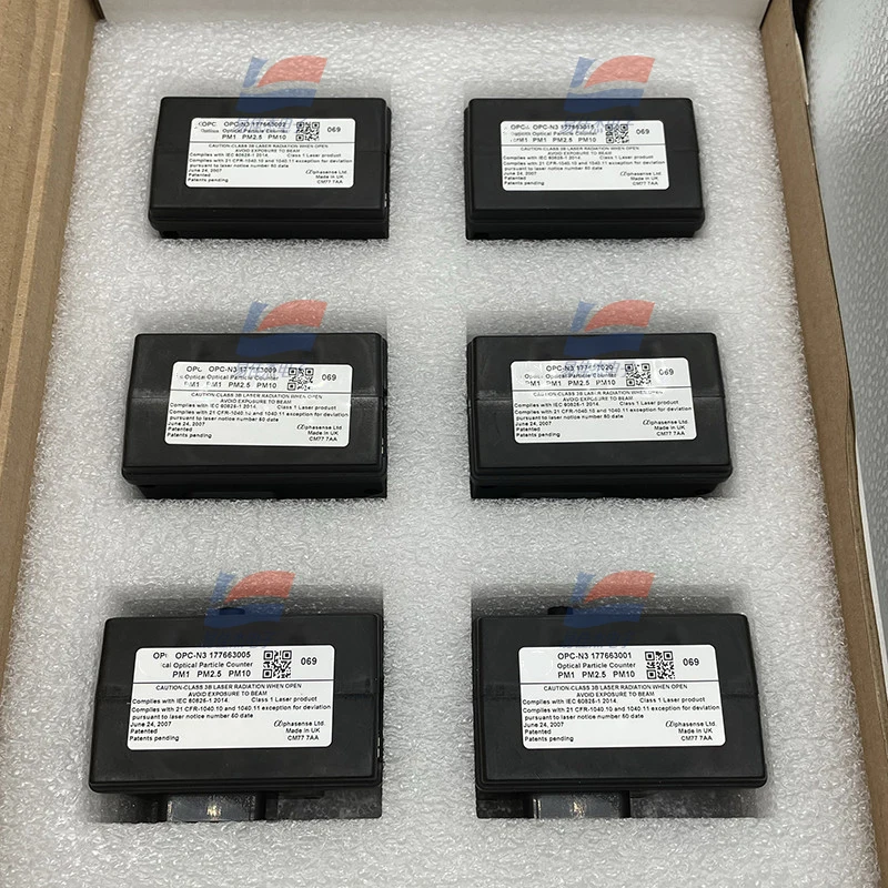 New Atmospheric Particle Monitor PM1 PM2.5 PM10 Dust Sensor OPC-N3