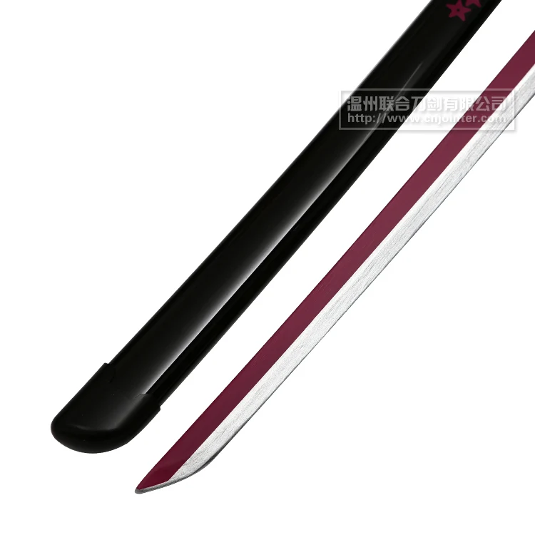 Bamboo Demon Slayer Sword - Unisex Wooden Toy Sword