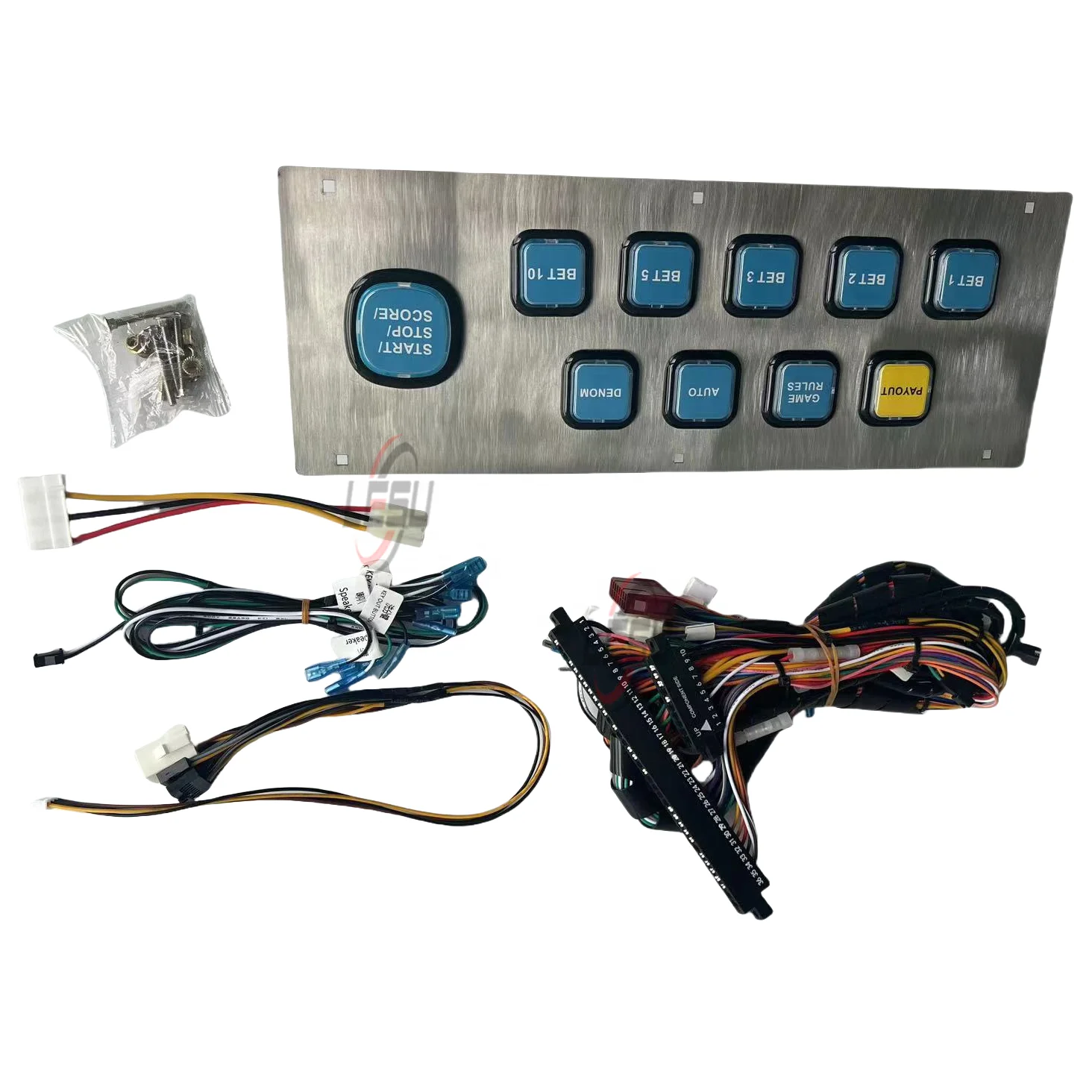 Customized Purple or Black 4 Slot Fusion Board Game for Skill Machines ...