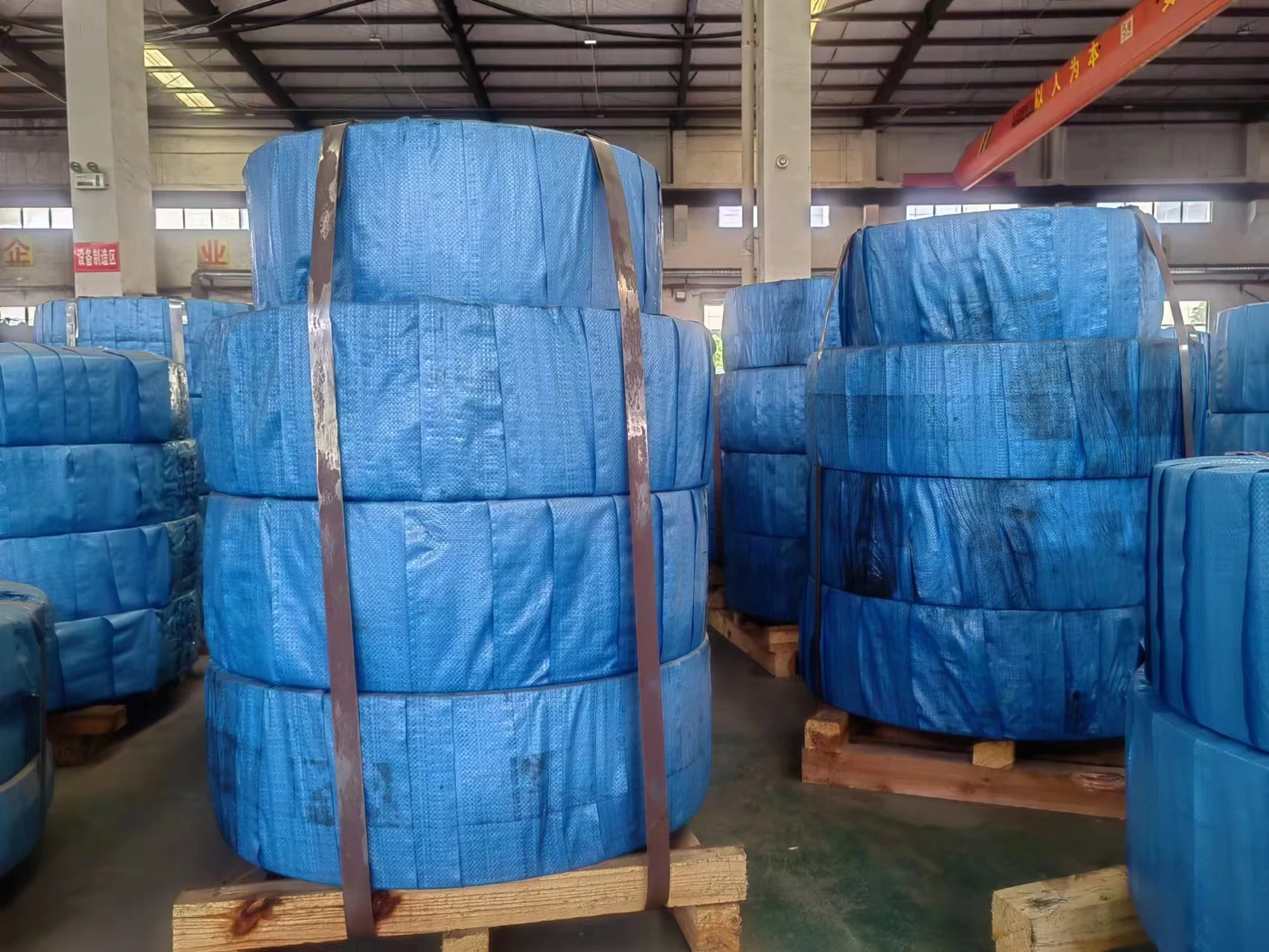 Hardened And Tempered Heat Treatment Spring 65mn Steel Strip For ...