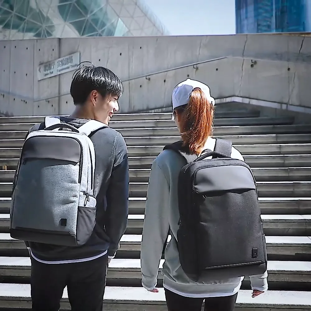 High-end Men's Business Laptop Backpack With Usb Leisure Hiking ...