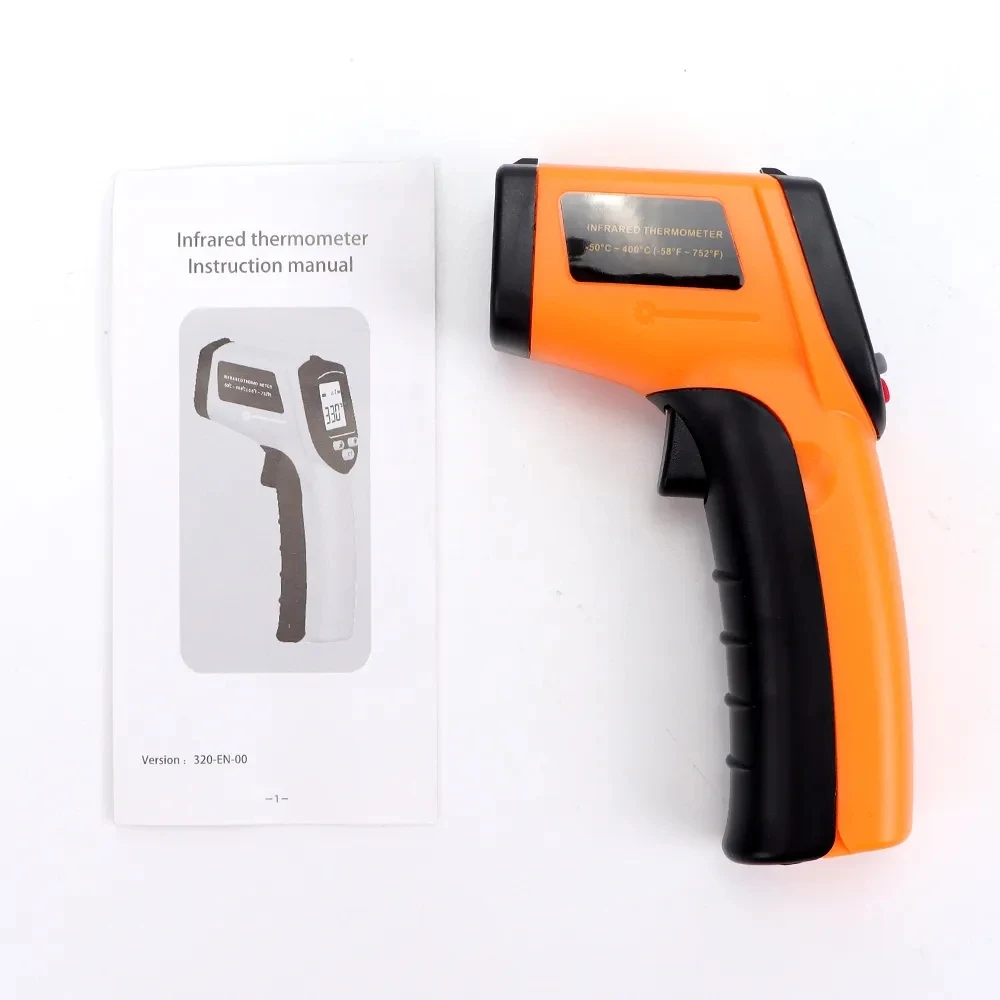 Hedao Digital Thermometer Infrared Temperature Gun For Industrial ...