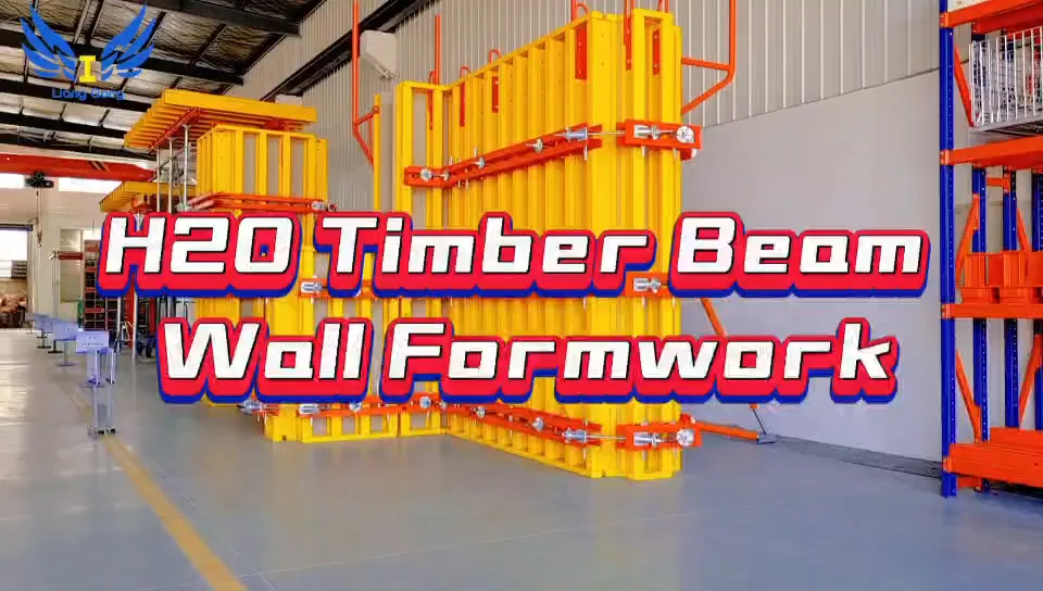Customizable H20 Timber Beam For Concrete Panels Wall For House ...