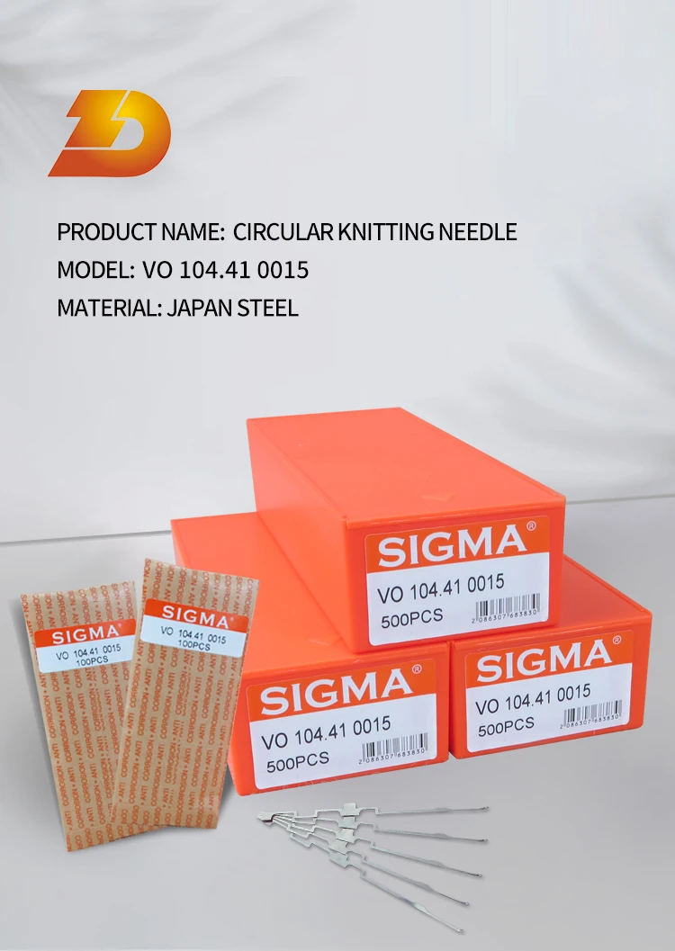 Cheap Price Japanese Steel Circular Needles for Knitting Machine VO104 ...