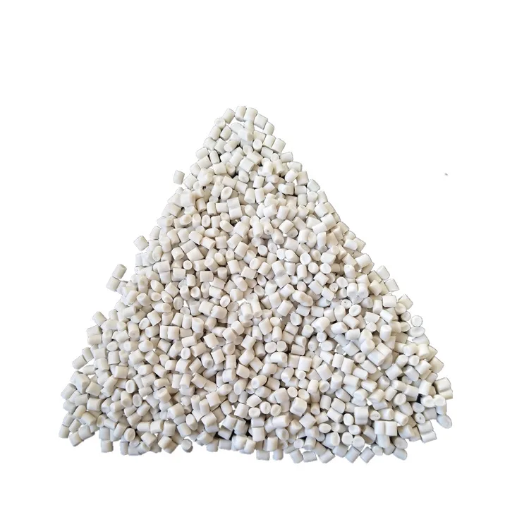 Pp Particle Recycled Plastic Materials For Woven Bag Particle Injection ...