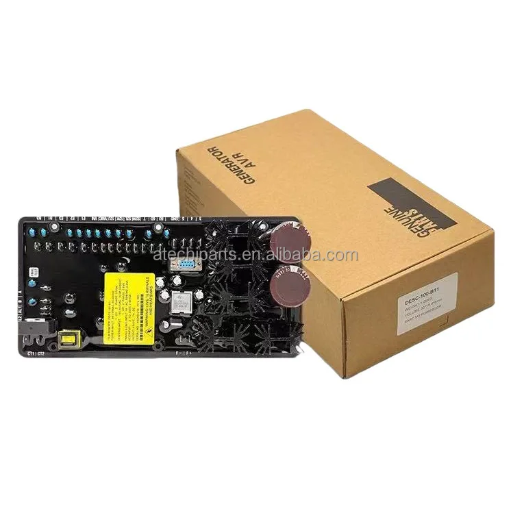 AVR DECS-100-B11 Automatic Volt Regulator DECS-100-B11 AVR DECS100B11 ...
