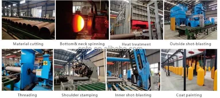 ECE R110 Certificate - 150L CNG Cylinder for Vehicles