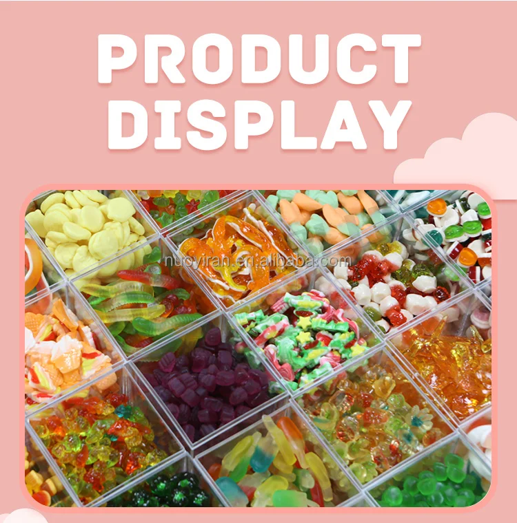 Factory Customized Private Label High Quality Chewy Sweet Gummy Candy ...