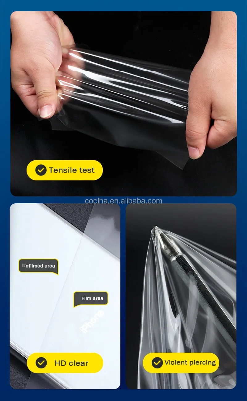 Car Interior Protective Film Transparent Ppf Tpu Paint Protection ...