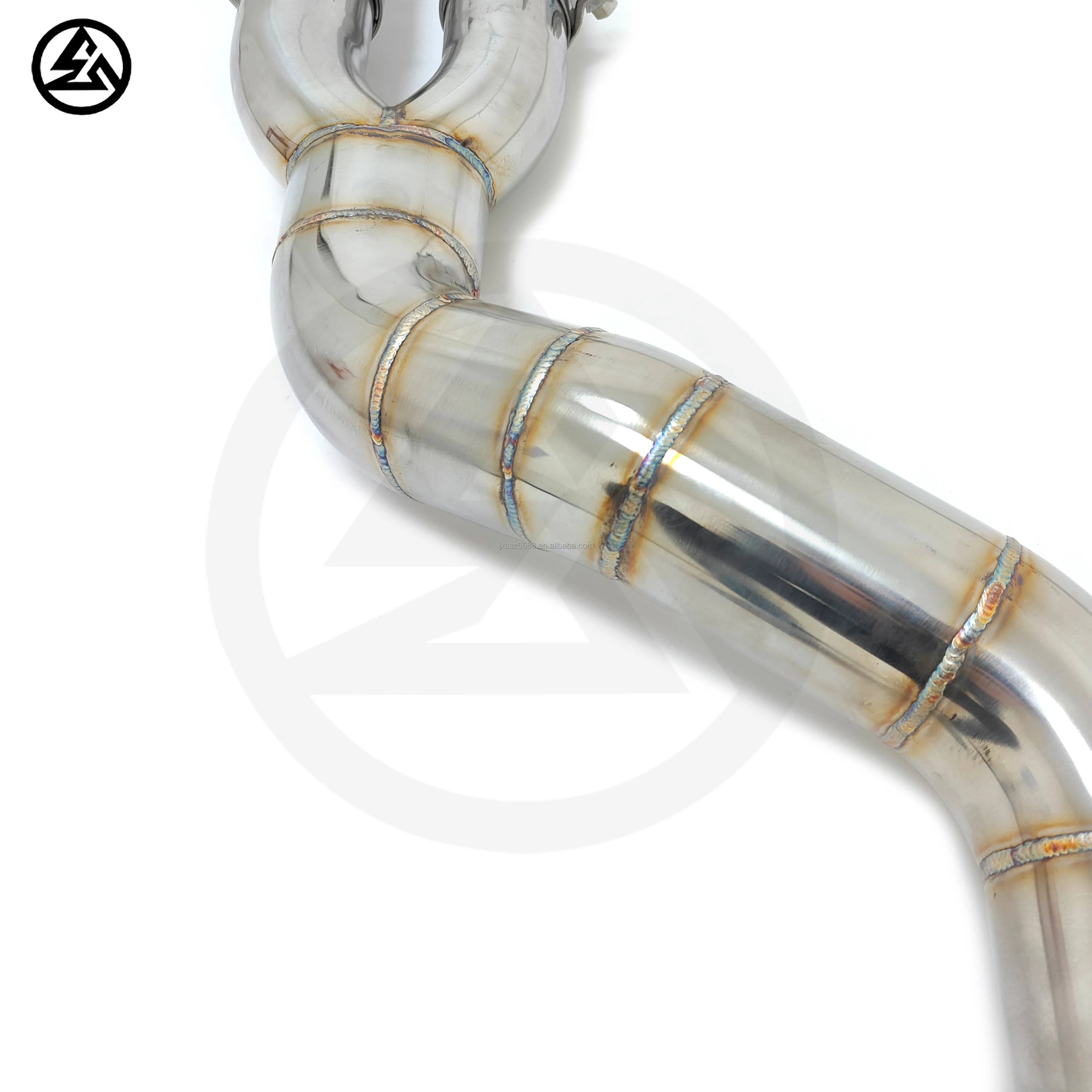 CSZ Upgrade Single Midpipe for BMW S58 X3M X4M Performance