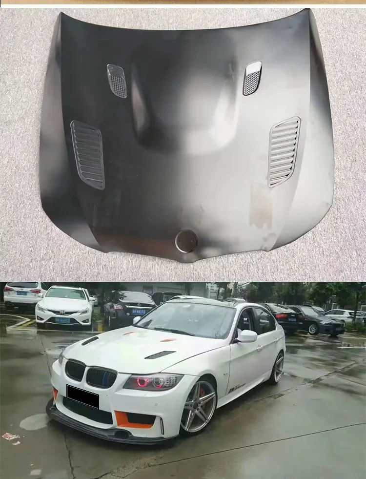 BMW 3 Series E90 Engine Hood Insulation - High-quality