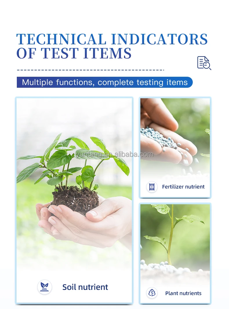 Portable High-precision Soil Fertilizer Nutrient Analyzer Soil Test Kit ...