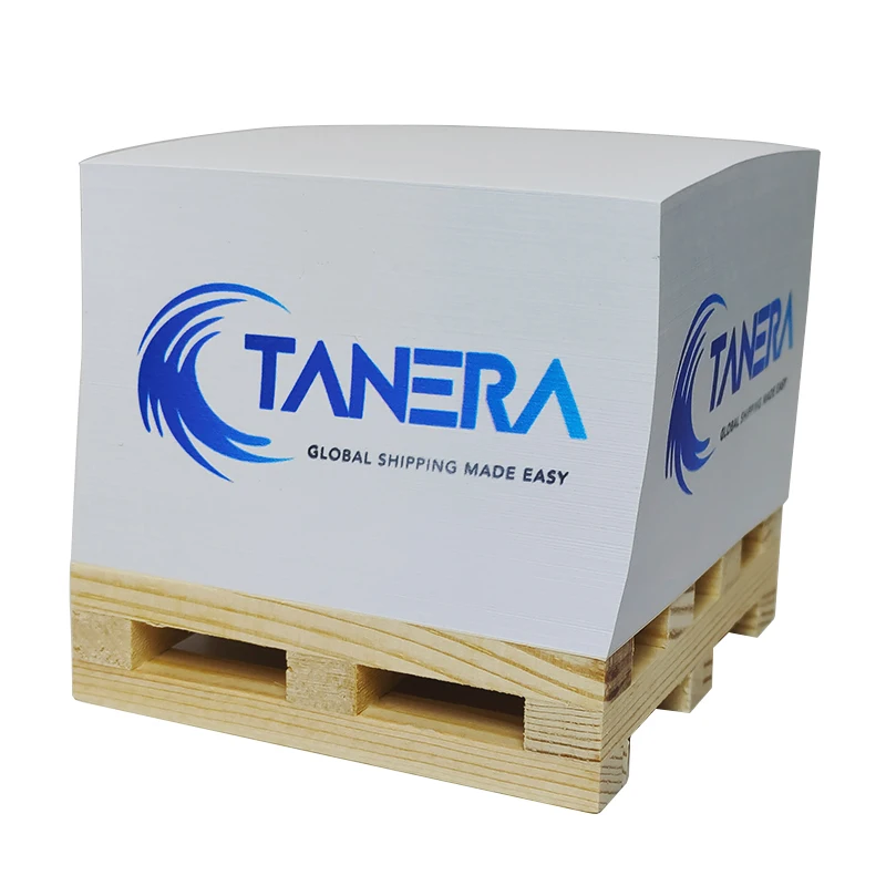 Sticky Notes Custom 4 Side Printing Paper Brick Memo Pads Stationery ...