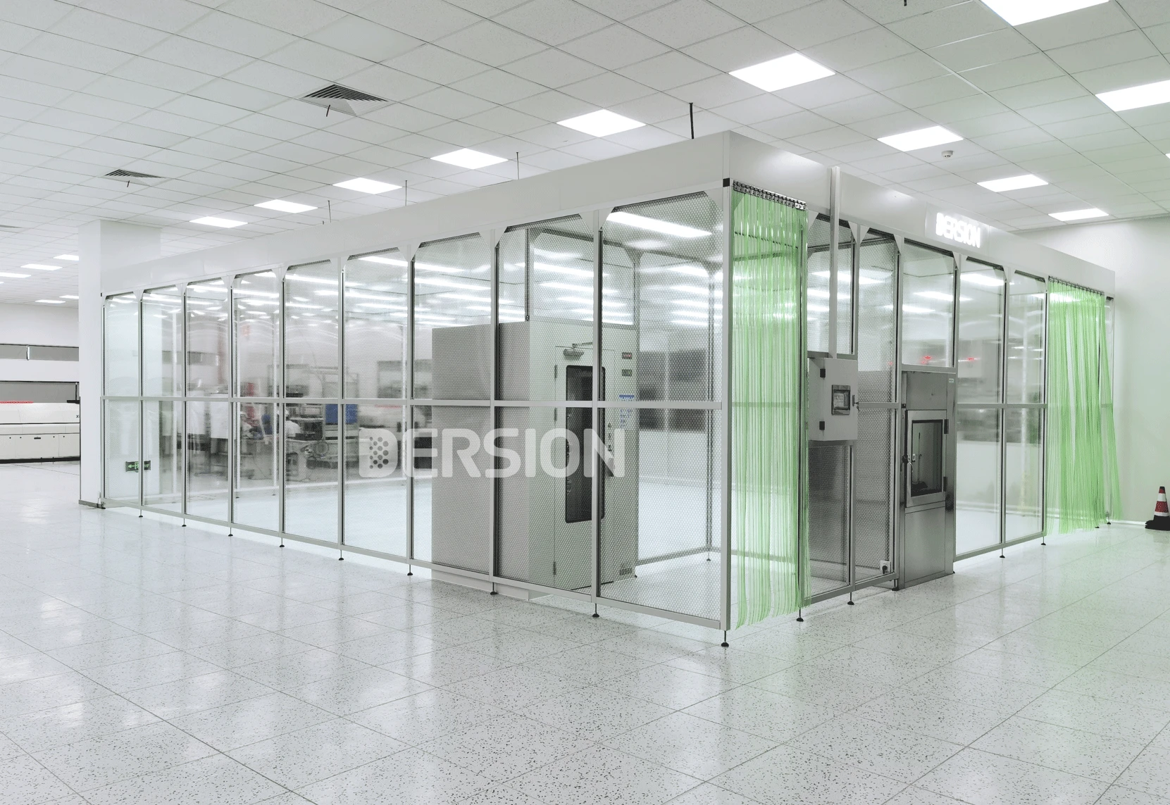 High Quality Portable Clean Booth/Clean Room Tent Equipped with Fan ...